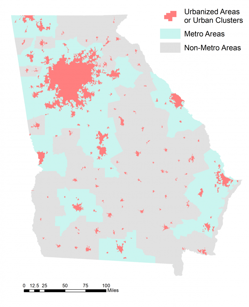 Equity Special Feature Childhood Poverty Rates In Urban And Rural